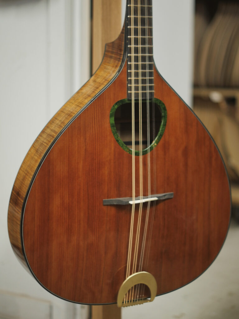 Large Irish Bouzouki – Handmade for Power & Clarity | NK Forster